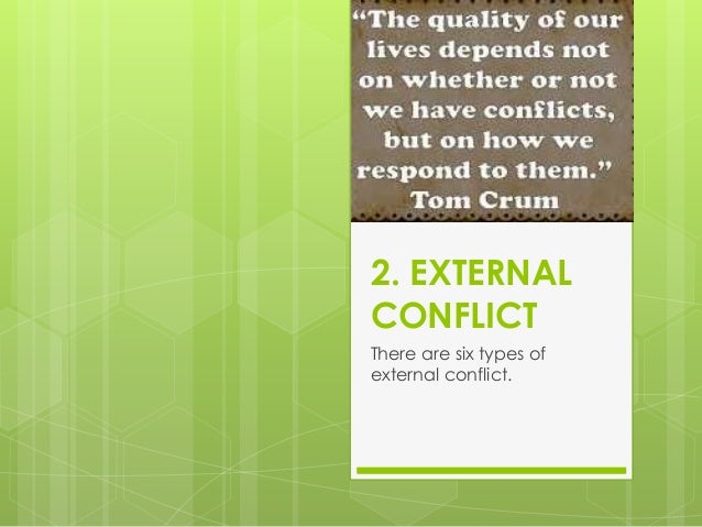 Types of Literary Conflict