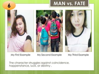 Types of Literary Conflict | PPTX