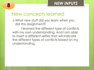 Types of Literary Conflict | PPTX