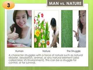 Types of Literary Conflict | PPTX