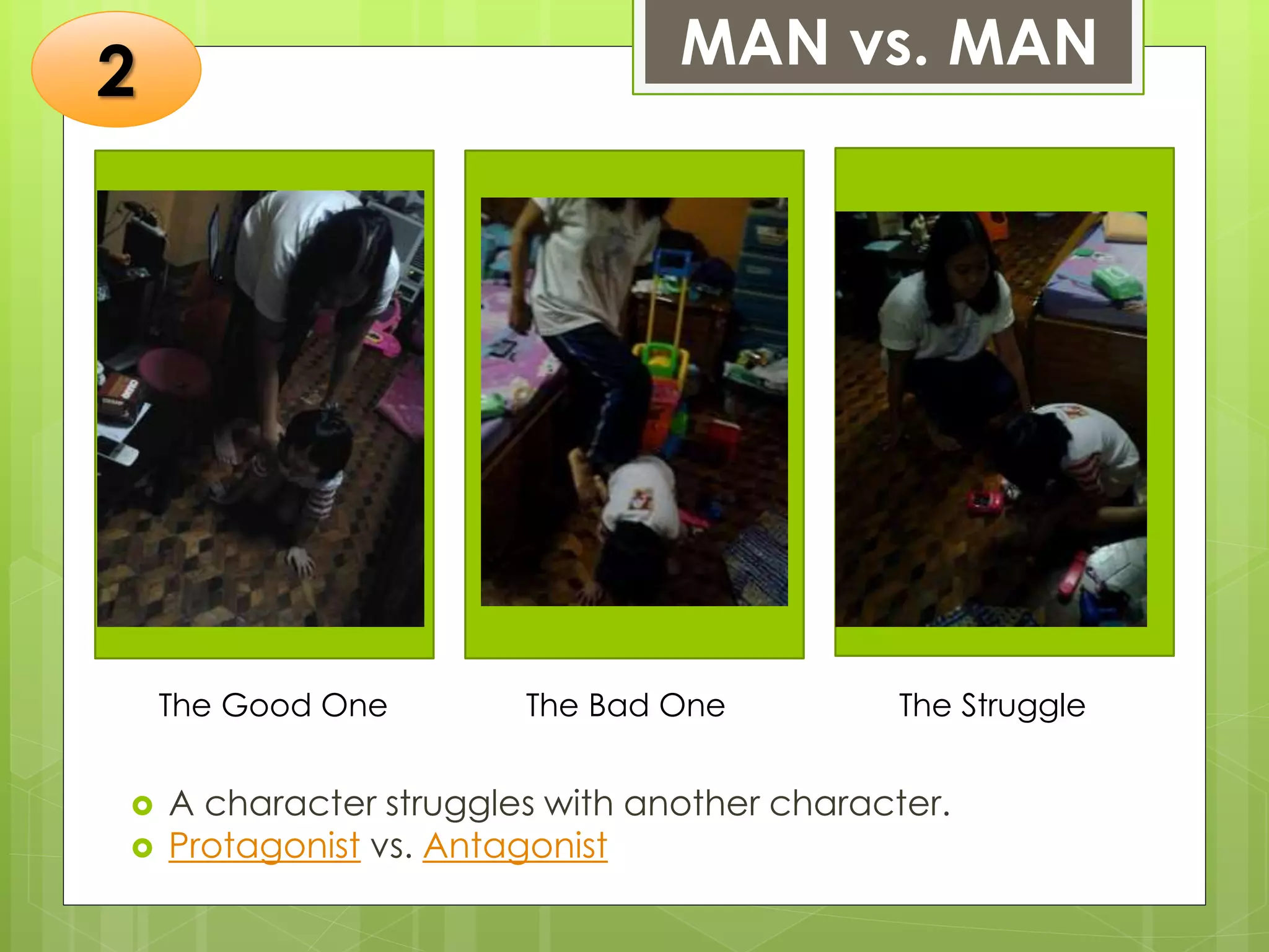 Types of literary conflict | PPT