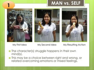 Types of literary conflict | PPT