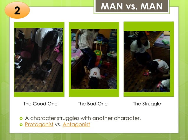 Types of literary conflict | PPT