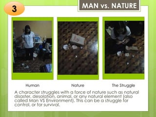 Types of literary conflict | PPTX