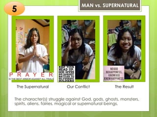 Types of literary conflict | PPTX