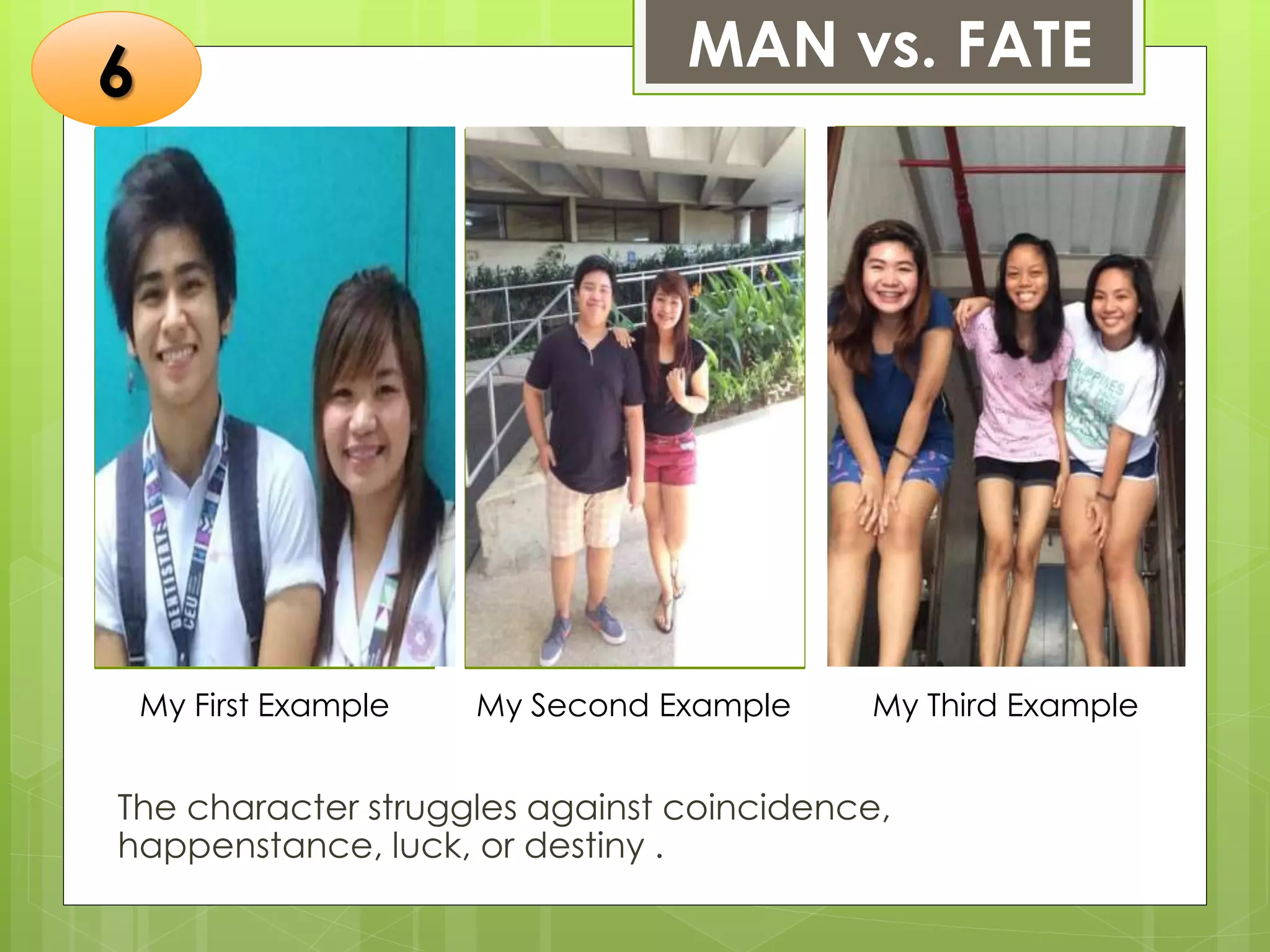 Types of Literary Conflict | PPTX