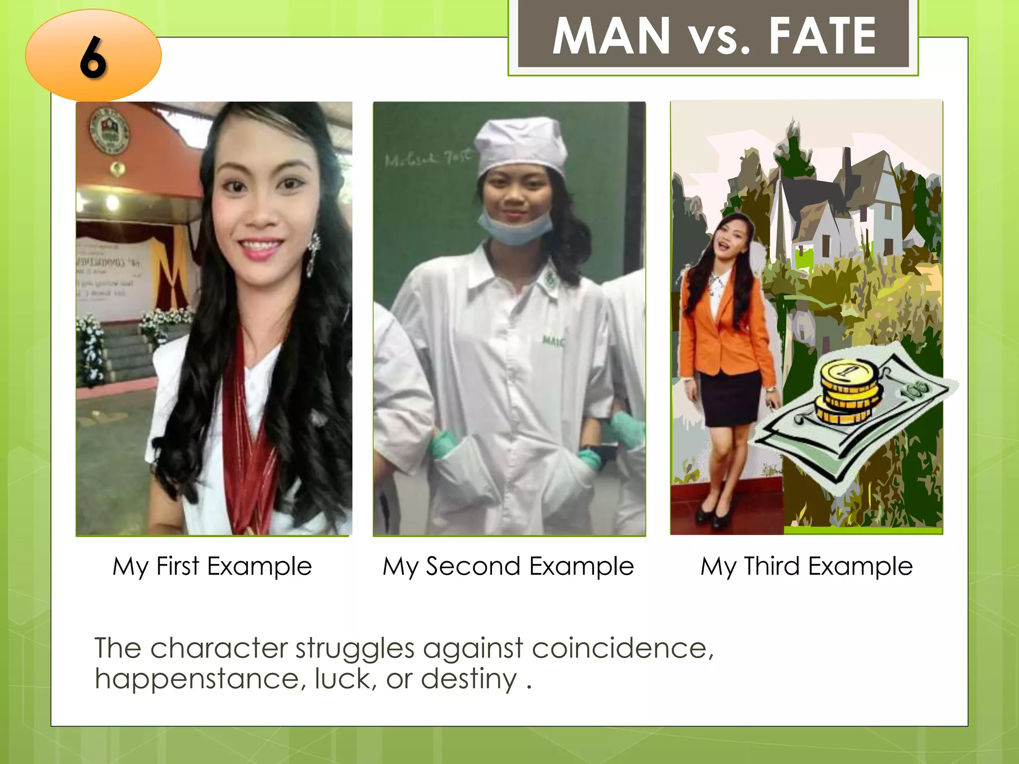 Types of Literary Conflict | PPTX