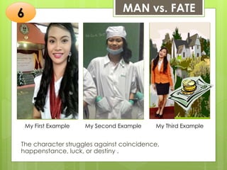 Types of Literary Conflict | PPTX