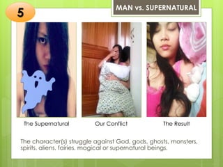 Types of Literary Conflict | PPTX