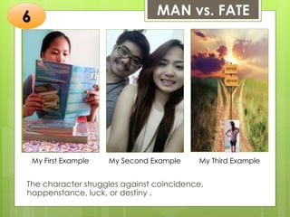 Types of literary conflict | PPTX | Roleplaying Games | Games and Puzzles