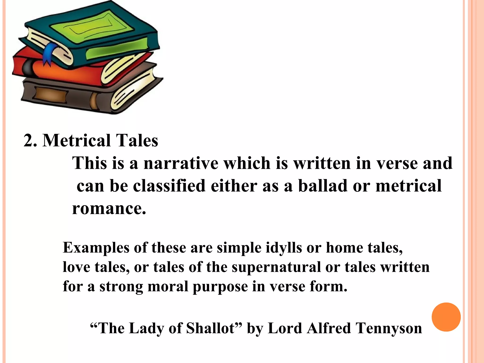 Types of literature | PPT