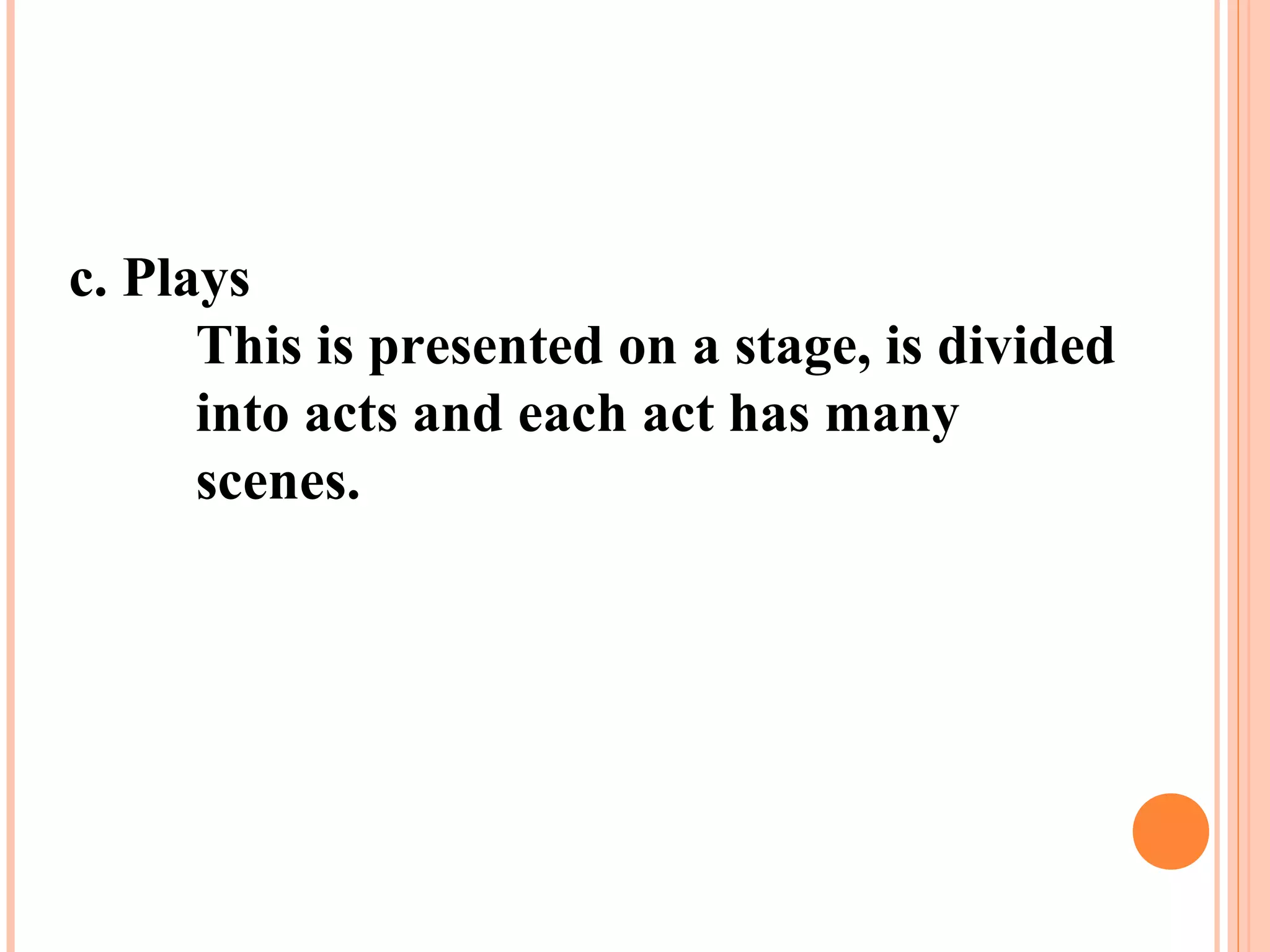 Types of literature | PPT