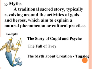 Types of literature | PPT