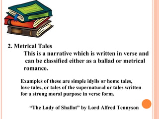 Types of literature | PPT