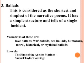 Types of literature | PPT