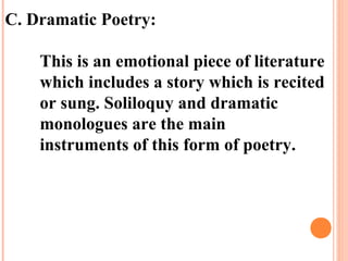 Types of literature | PPT