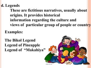 Types of literature | PPT