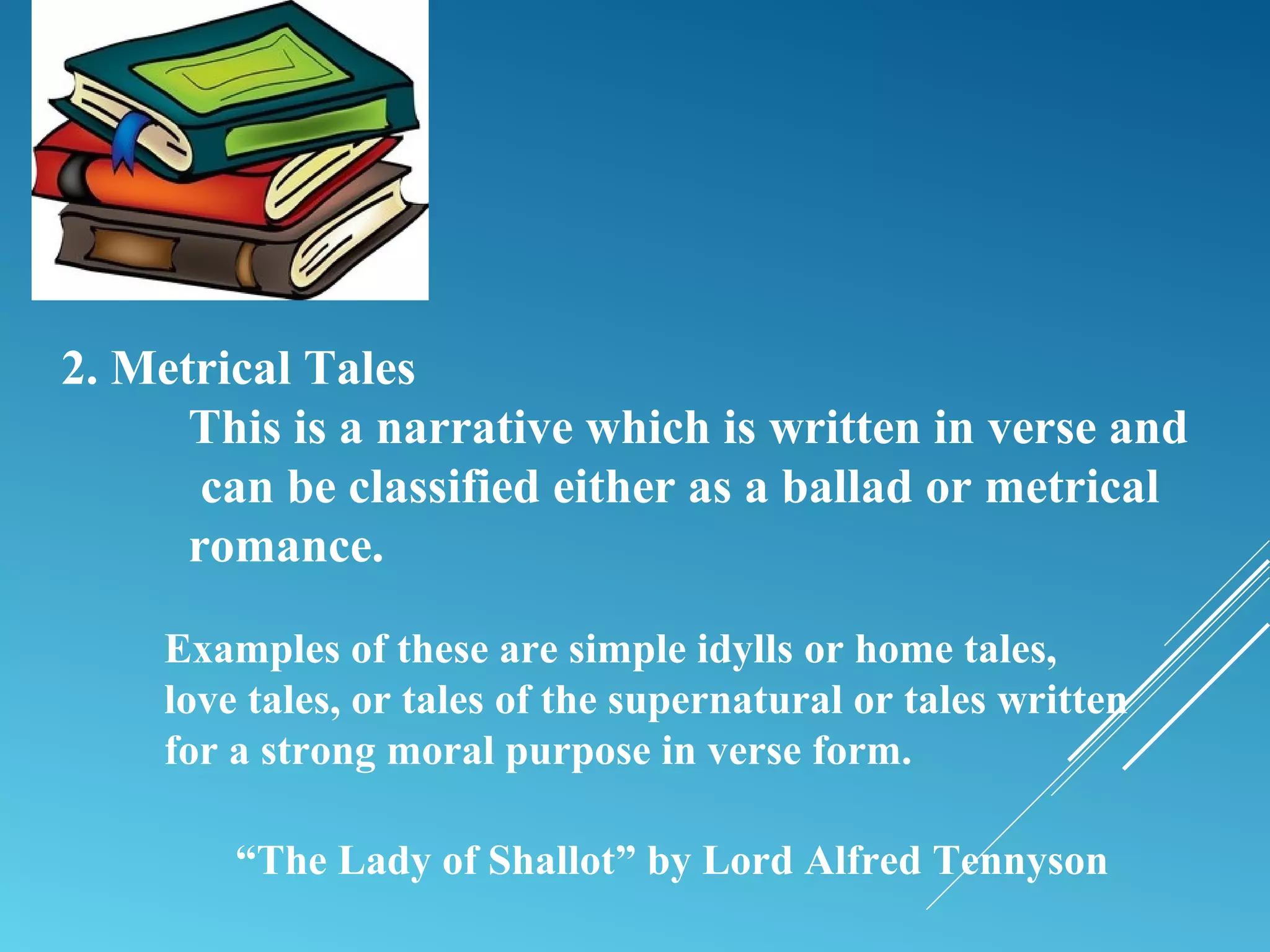 Types of Literature | PPT