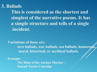 Types of Literature | PPT