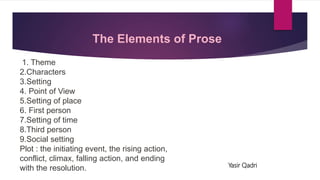 Types of literature | PPT