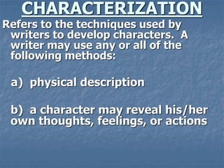 Types of literature... | PPT