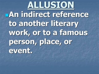 Types of literature... | PPT