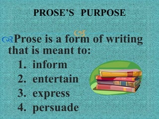 Types of literature | PPT