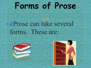 Types of literature | PPT