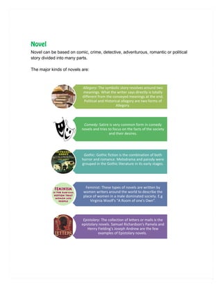 Types of literature | PDF