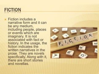 Types of Literature for Students | PPT