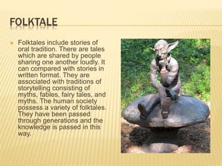 Types of Literature for Students | PPT