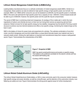 Types of lithium ion | PDF