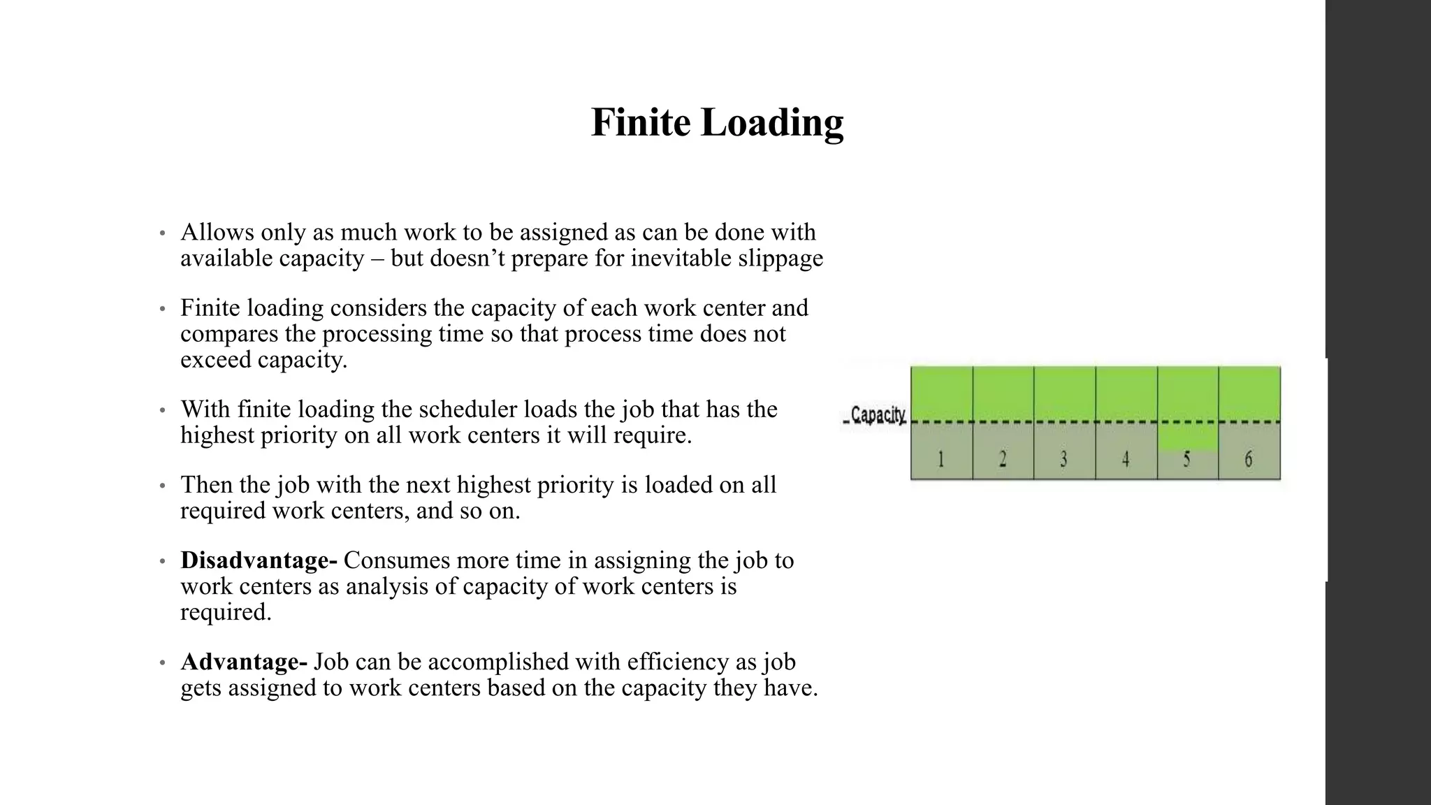 Types of loading, production & operations management | PPTX
