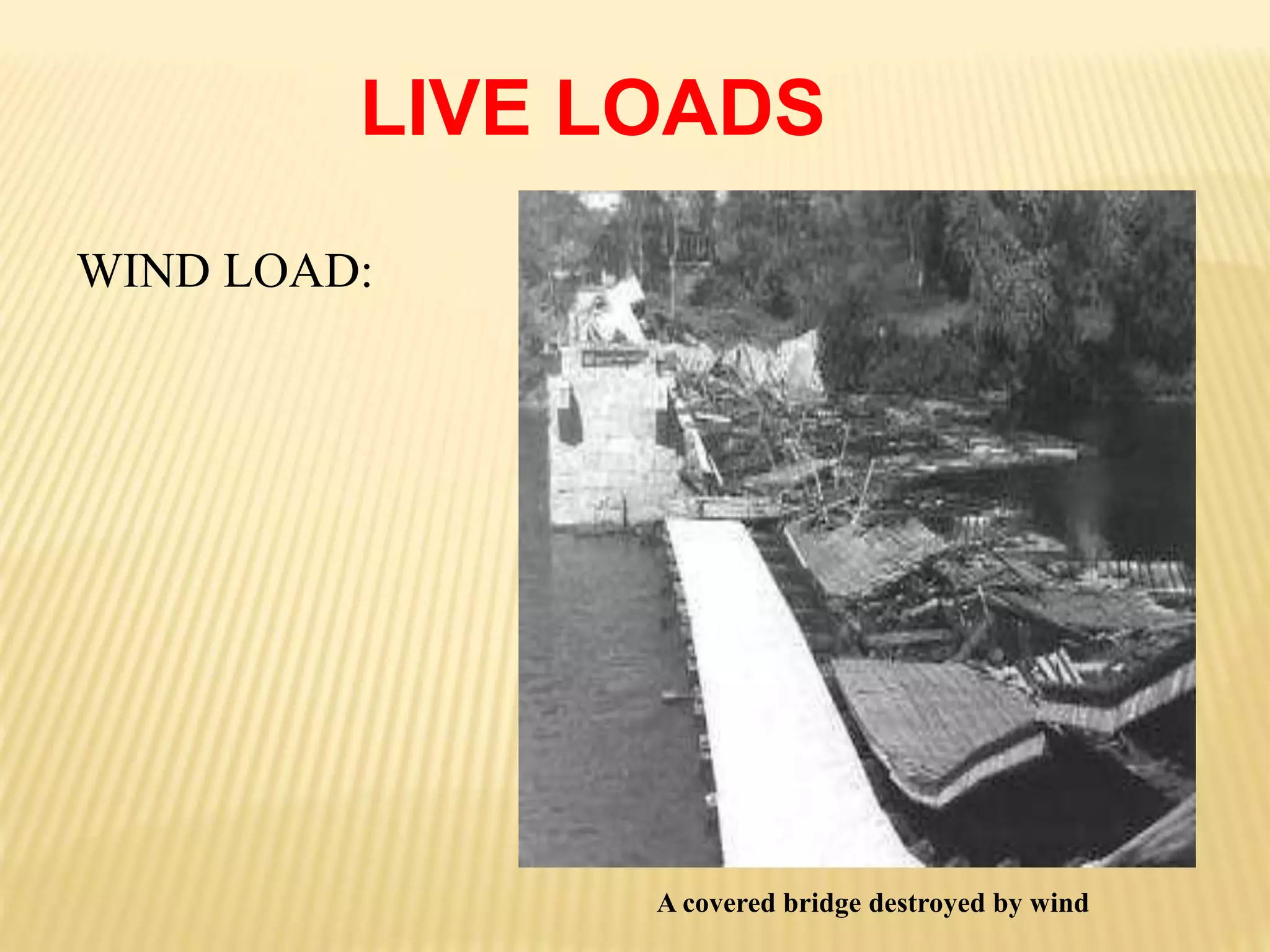 Types of loads | PPTX