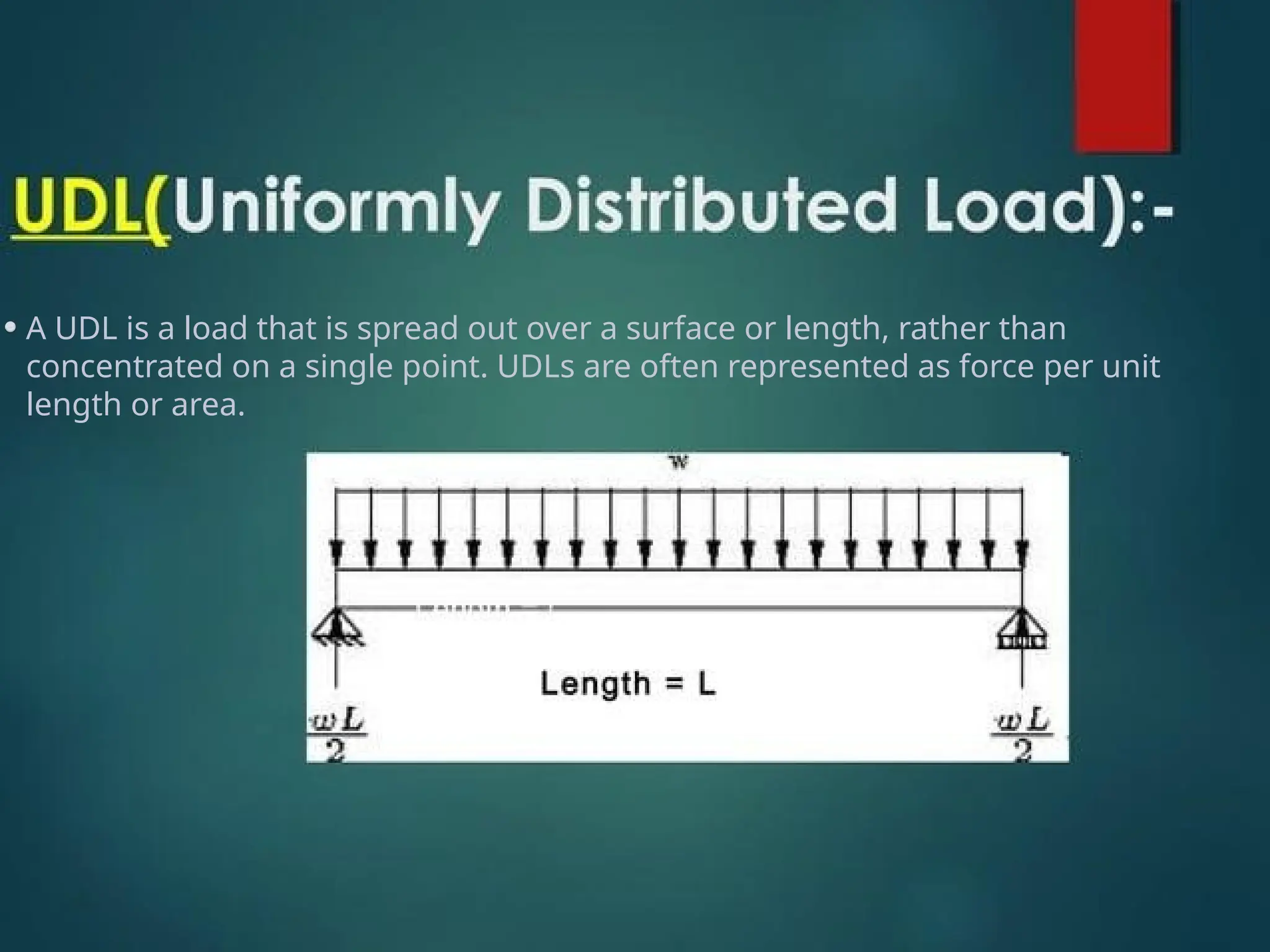 Types of load, Types of support in Engineering Mechanics | PPTX