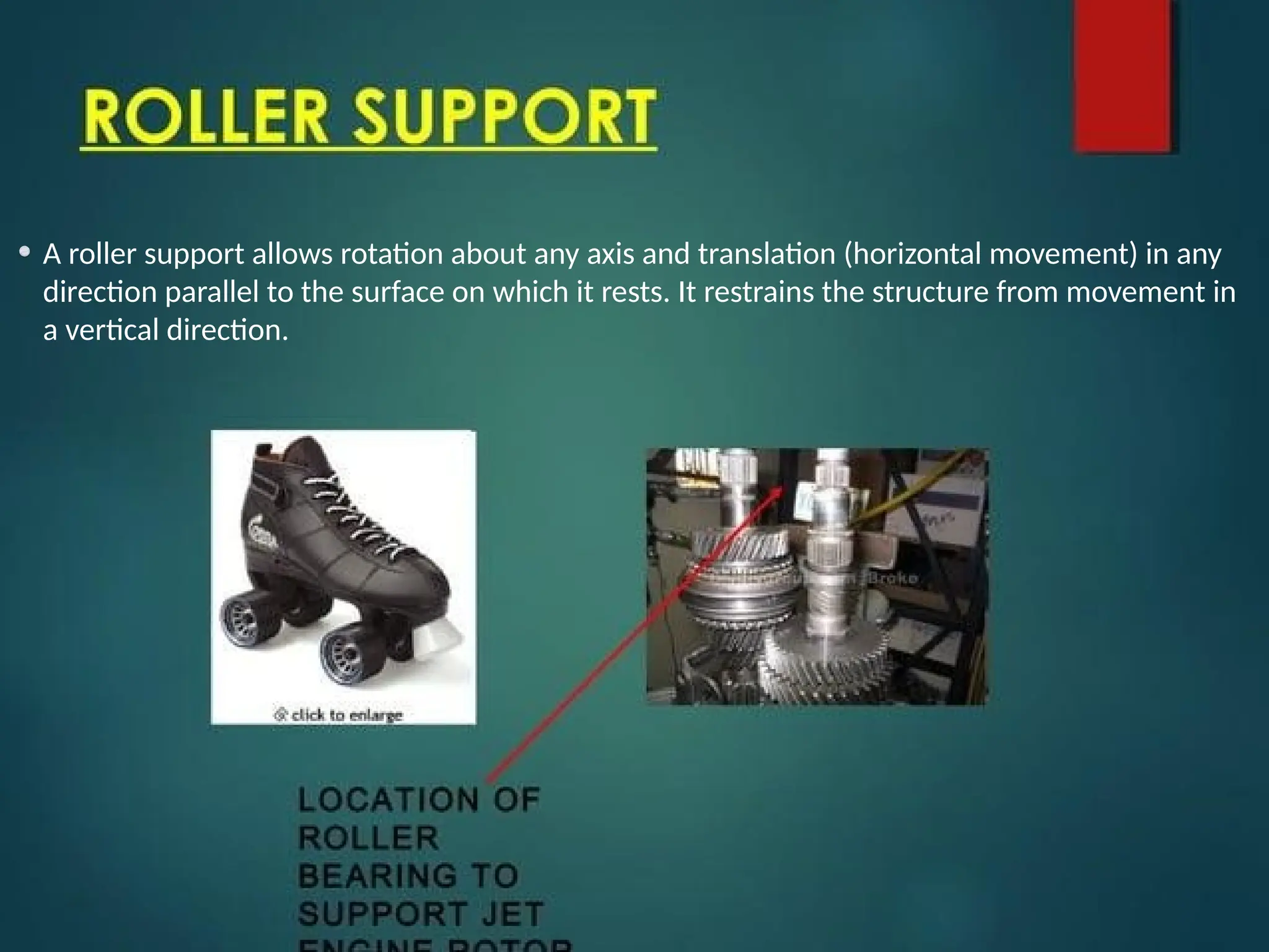 Types of load, Types of support in Engineering Mechanics | PPTX