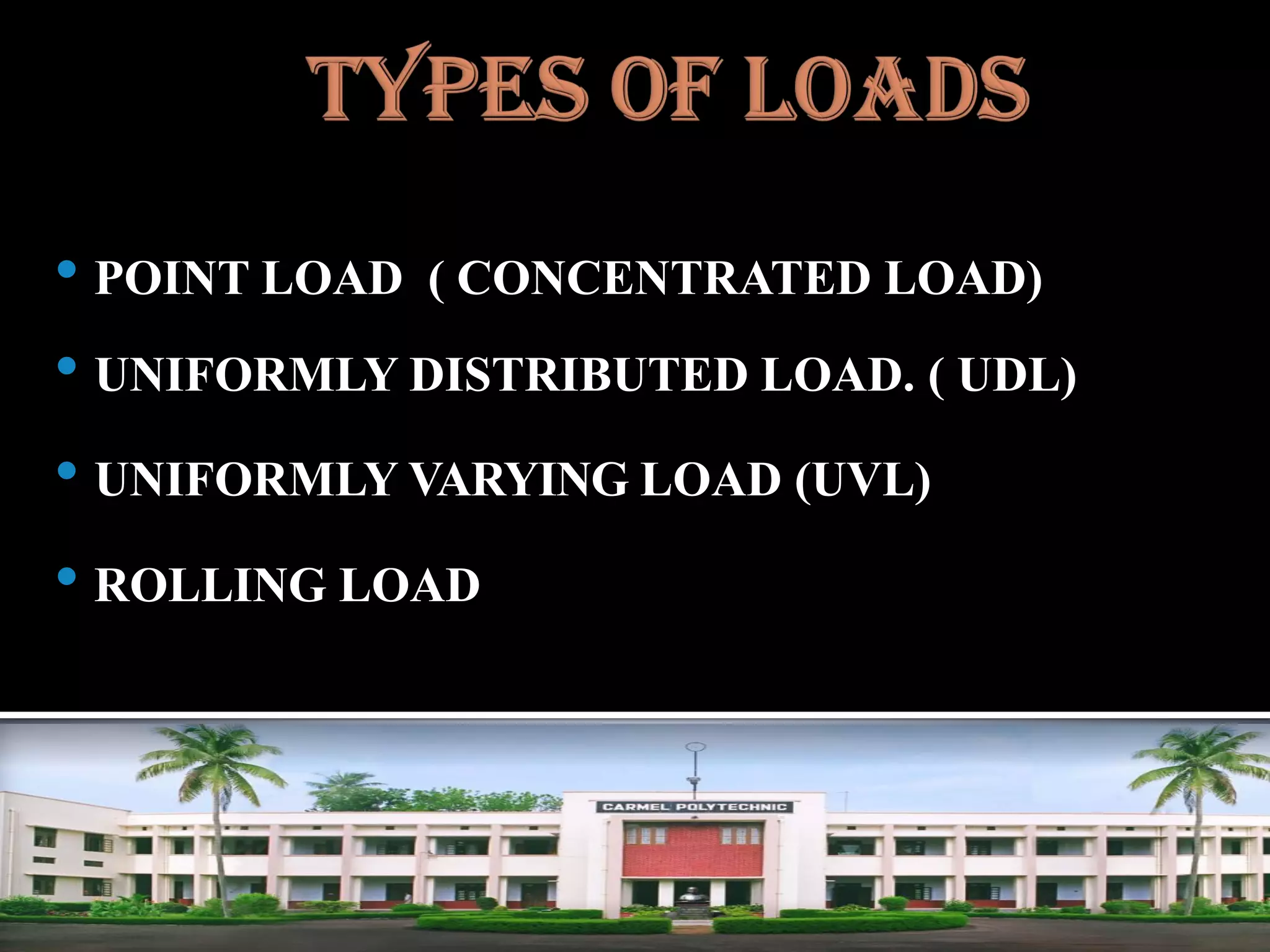 Types of loads | PDF