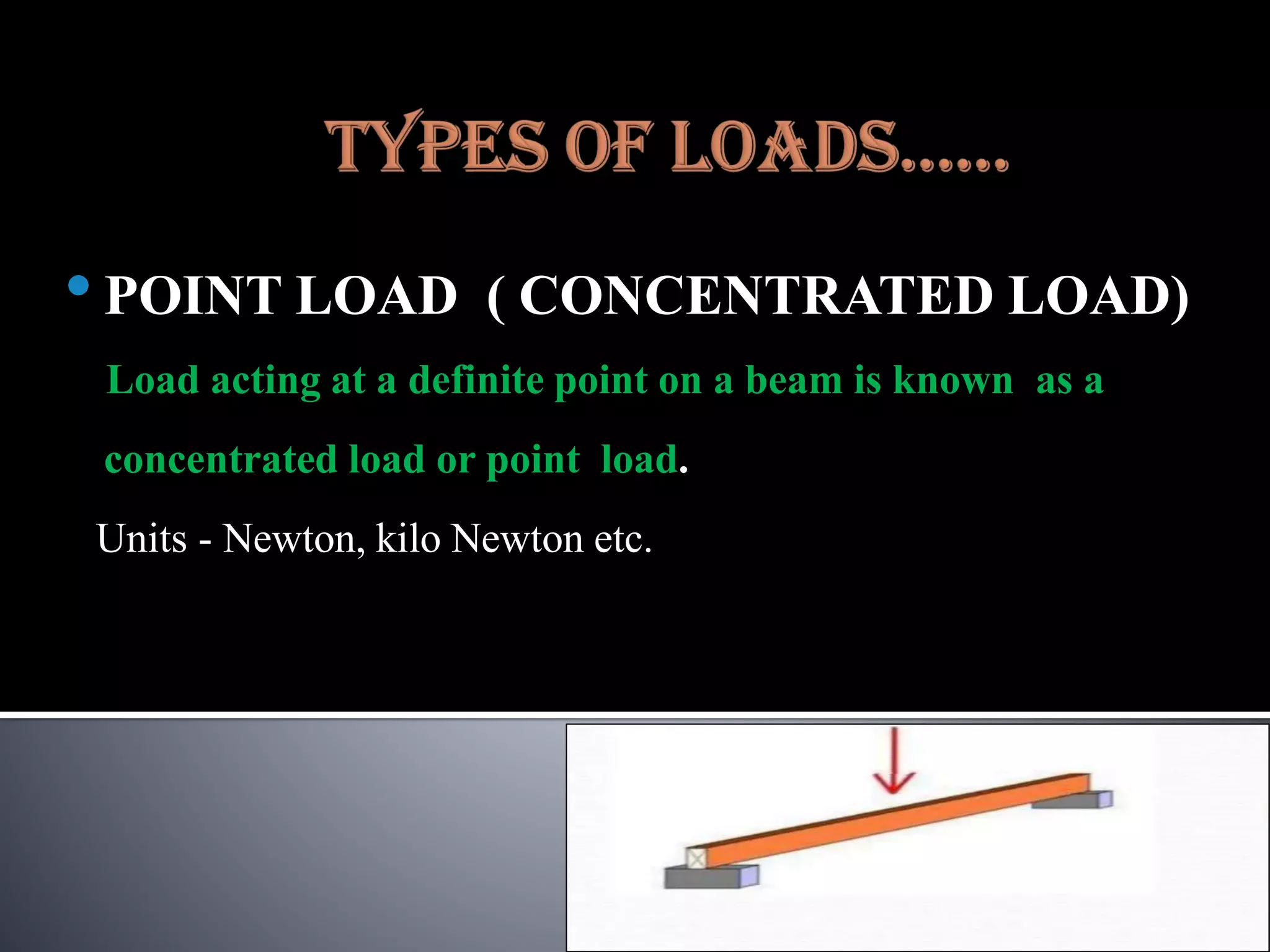 Types of loads | PDF