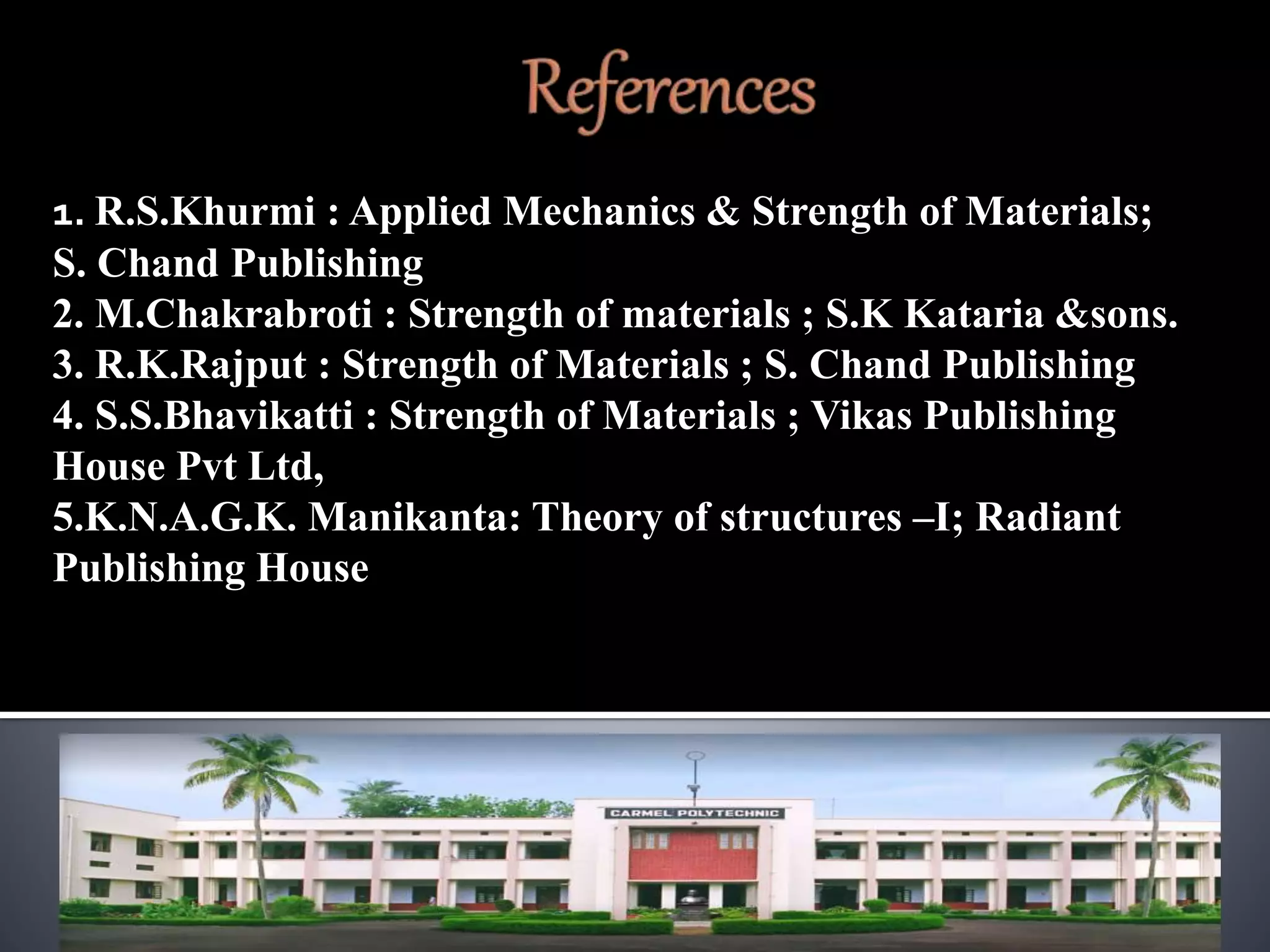 Types of loads,supports , beams and spans ppt | PPTX