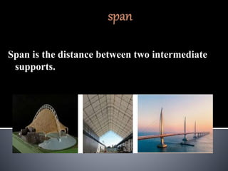 Types of loads,supports , beams and spans ppt | PPTX