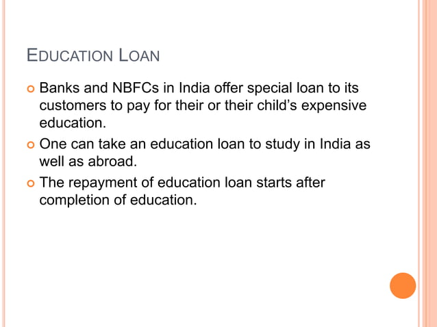 Types of Loans - Ruloans | PPTX | Business Loans | Business Banking ...