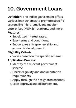 Types of Loans in India.pdf