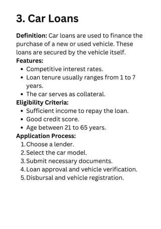 Types of Loans in India.pdf