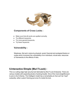 TYPES OF LOCKS.pdf