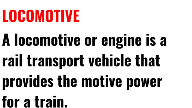 Types of locomotive Engine's .pptx