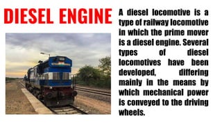 Types of locomotive Engine's .pptx