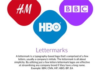 Types of logo - An image that symbolizes your business. | PDF