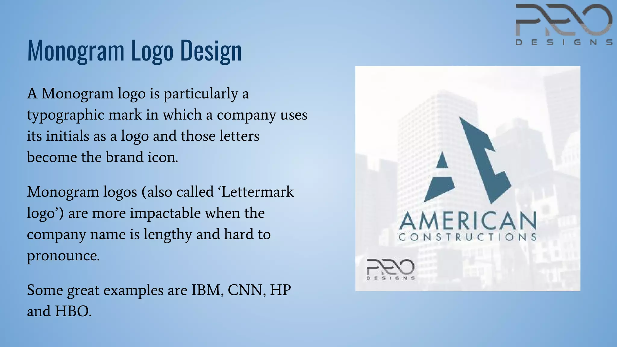 Types of Logo Design for Your Brand Identity | PDF