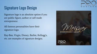 Types of Logo Design for Your Brand Identity | PDF