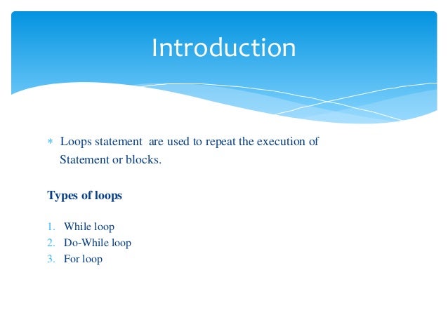 Types Of Loops In C Language types-of-loops-in-c-language